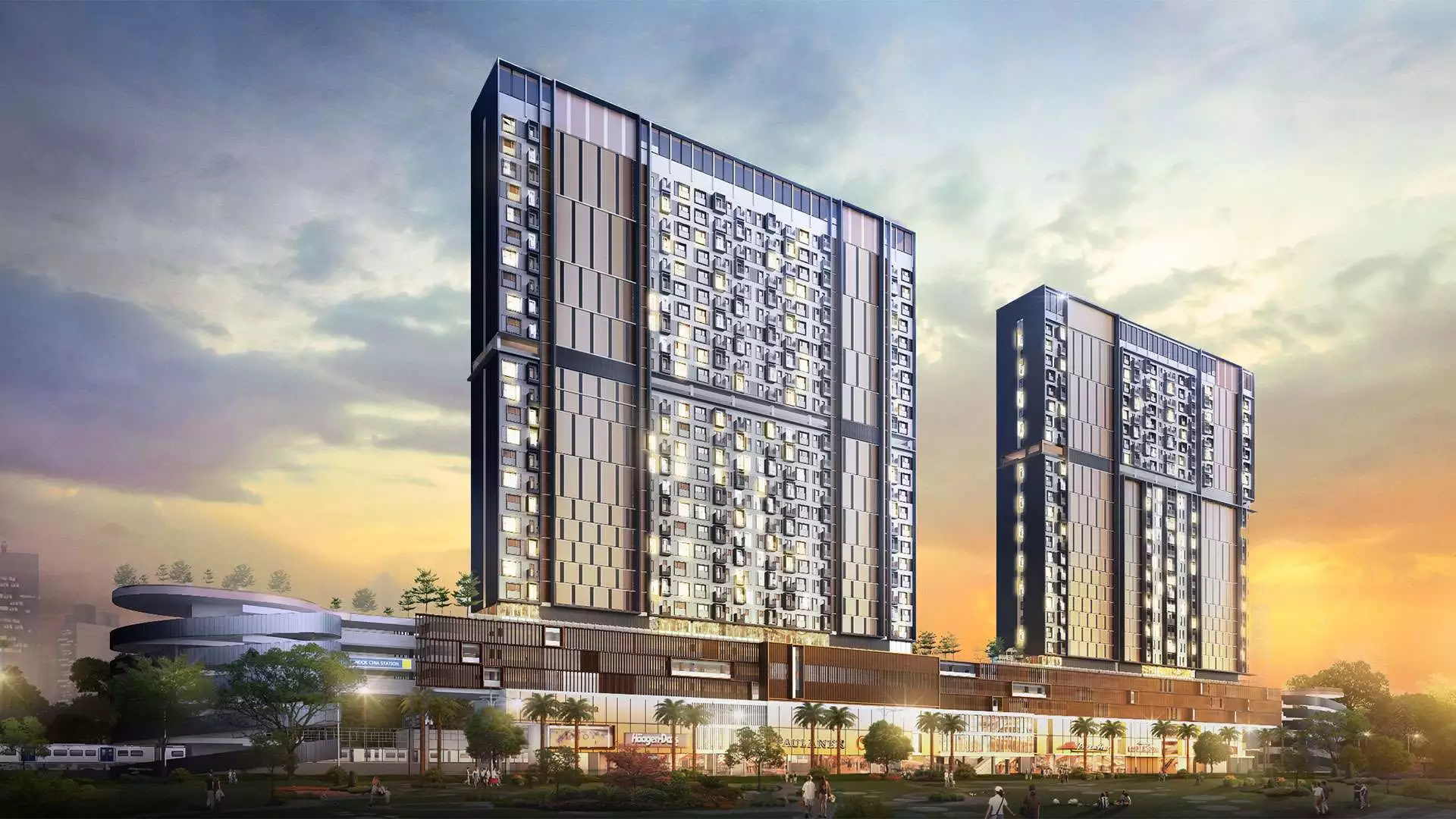 Apartemen Mahata Margonda | Perumnas